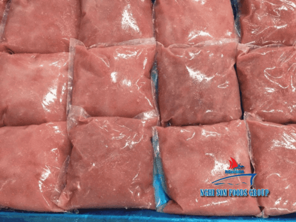 Frozen Yellowfin Tuna Sawdust - Nghi Son Foods Group