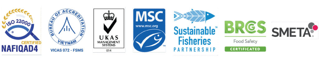 Frozen Round Scad - Nghi Son Foods Group